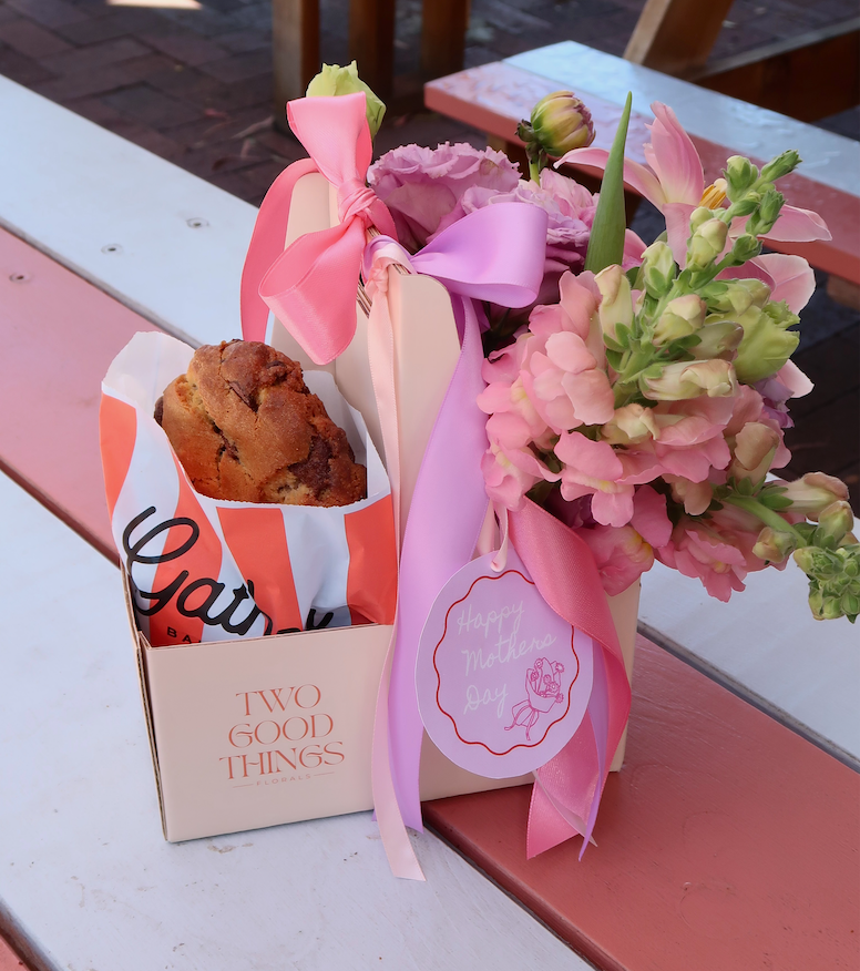 Flower Caddy Duo | Gather Bakehouse